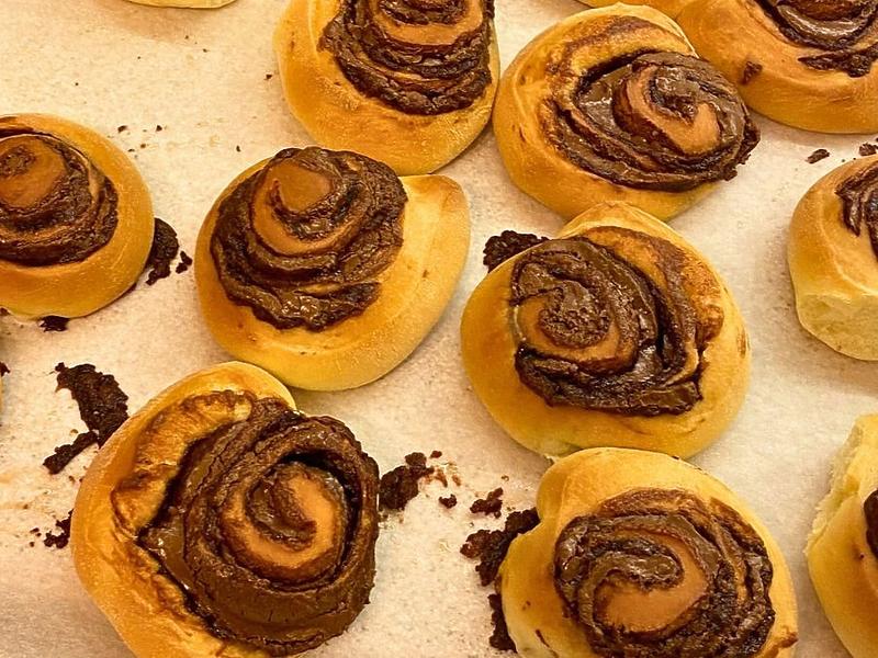 Nie leję do kawy, tylko robię na tym babkę. Wystarczy zmiksować, wlać ...