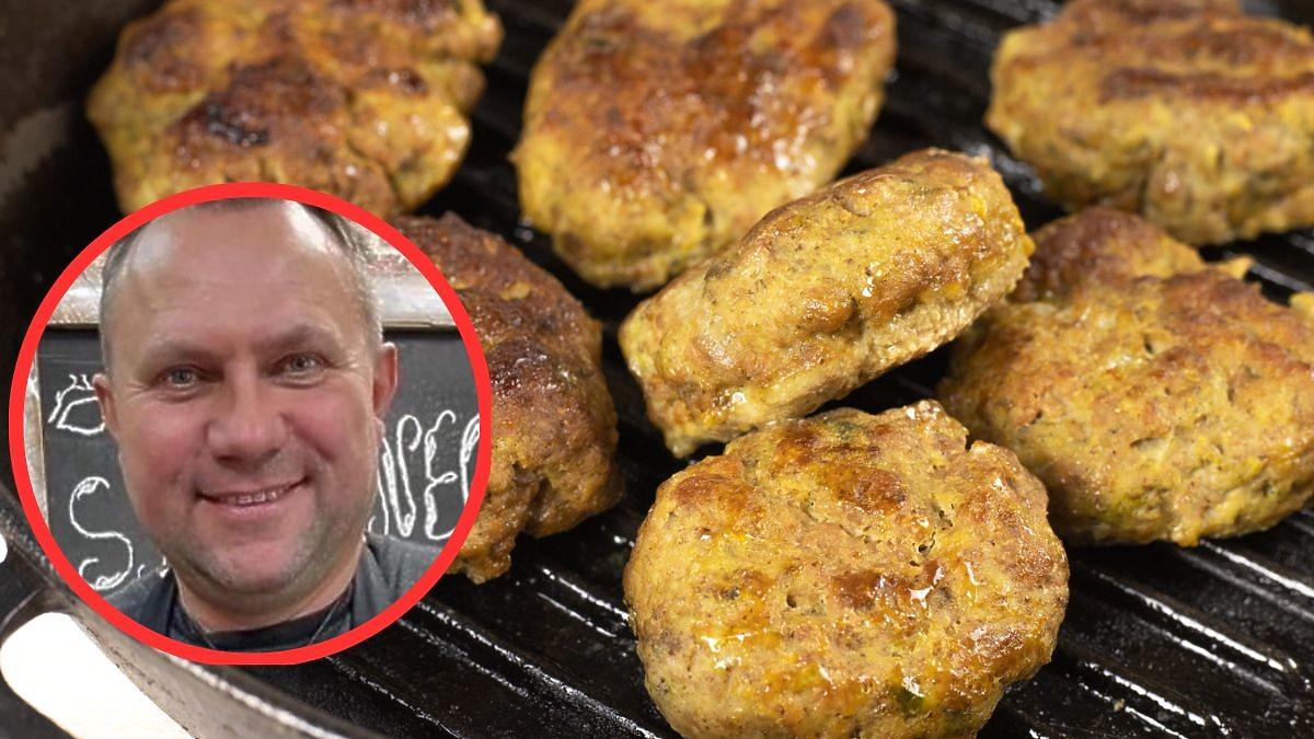 Kotlety rybne z przepisu Tomka Strzelczyka. Wyraziste w smaku, zwarte i ...