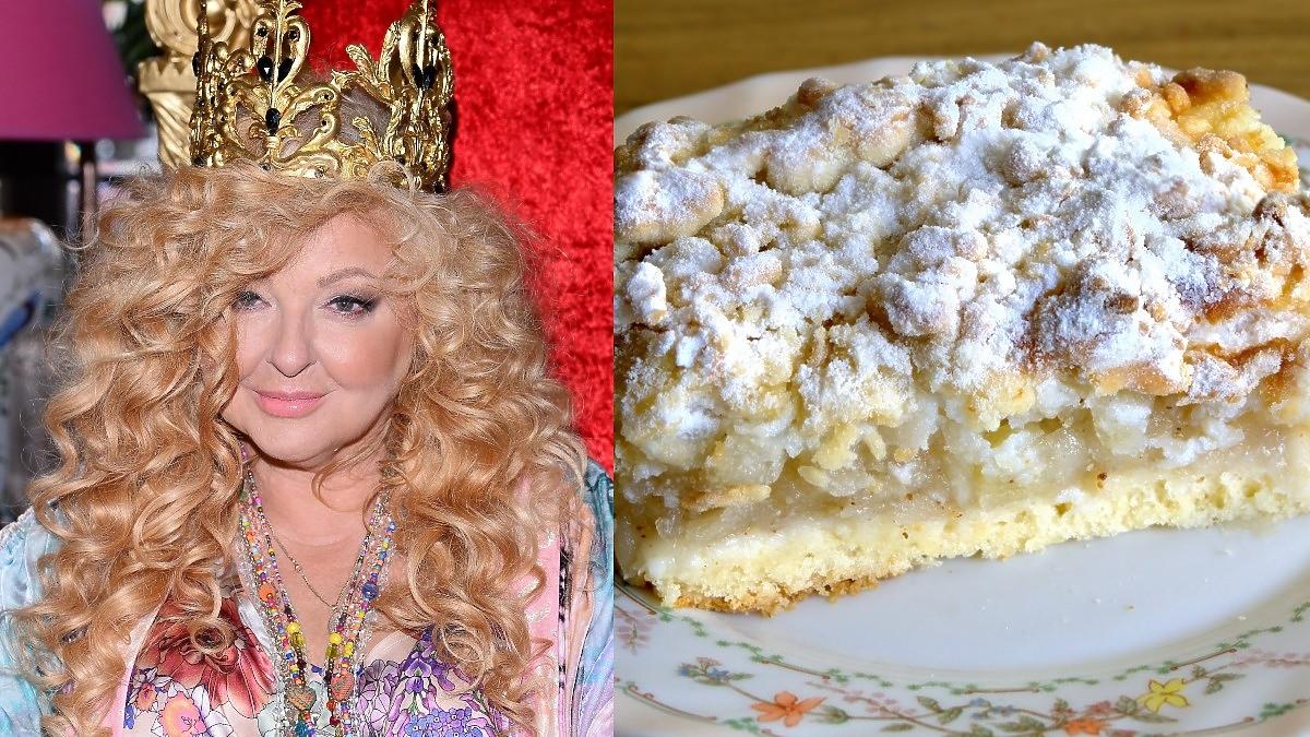 Szarlotka Magdy Gessler powala kruchością. Sekret tkwi w ilości 1 ...