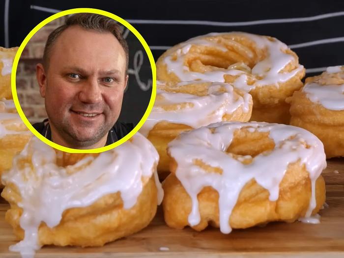 Genialne pączki z ziemniakami z przepisu Tomka Strzelczyka. Zachowują ...