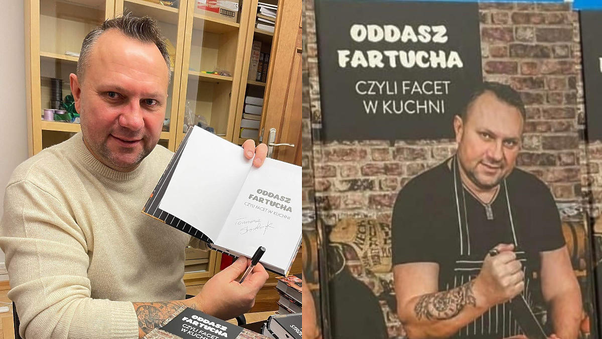 Tomasz Strzelczyk krytycznie o daniach gotujących celebrytów: „Potrawy ...
