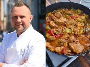 Przepis Tomasza Strzelczyka na obłędny bigos. Dodajcie to do kapusty, a ...