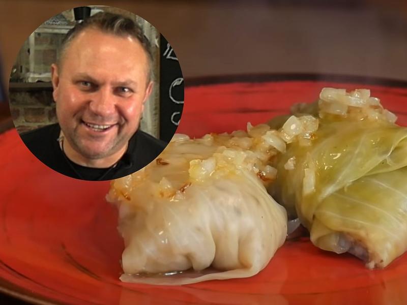 Przepis Tomasza Strzelczyka na obłędny bigos. Dodajcie to do kapusty, a ...