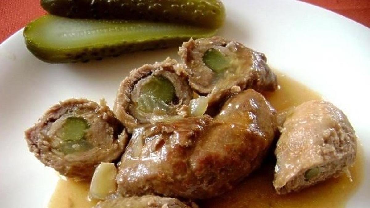 Najlepszy przepis na polskie zrazy. Nie zapomnijcie o 1 czynności, a ...